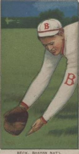 1909-11 T206 - Fred Beck 350 Back (RC) for sale online | eBay