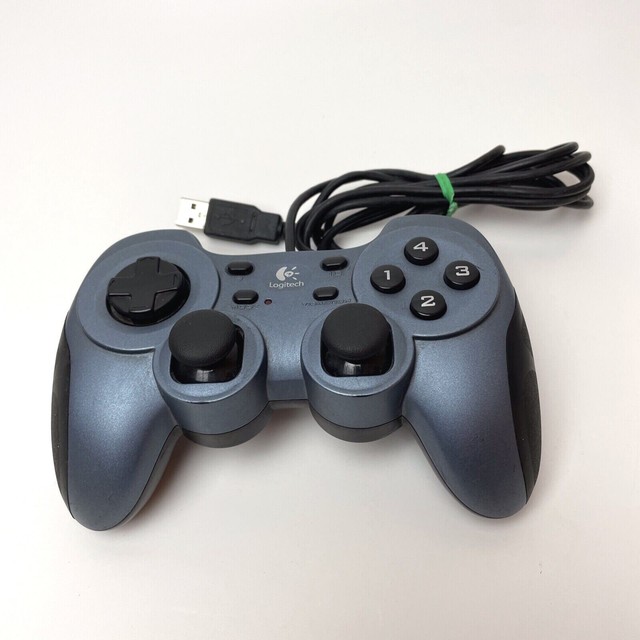 Logitech RumblePad 2 (863247-0000) Gamepad Wired Controller USB for ...