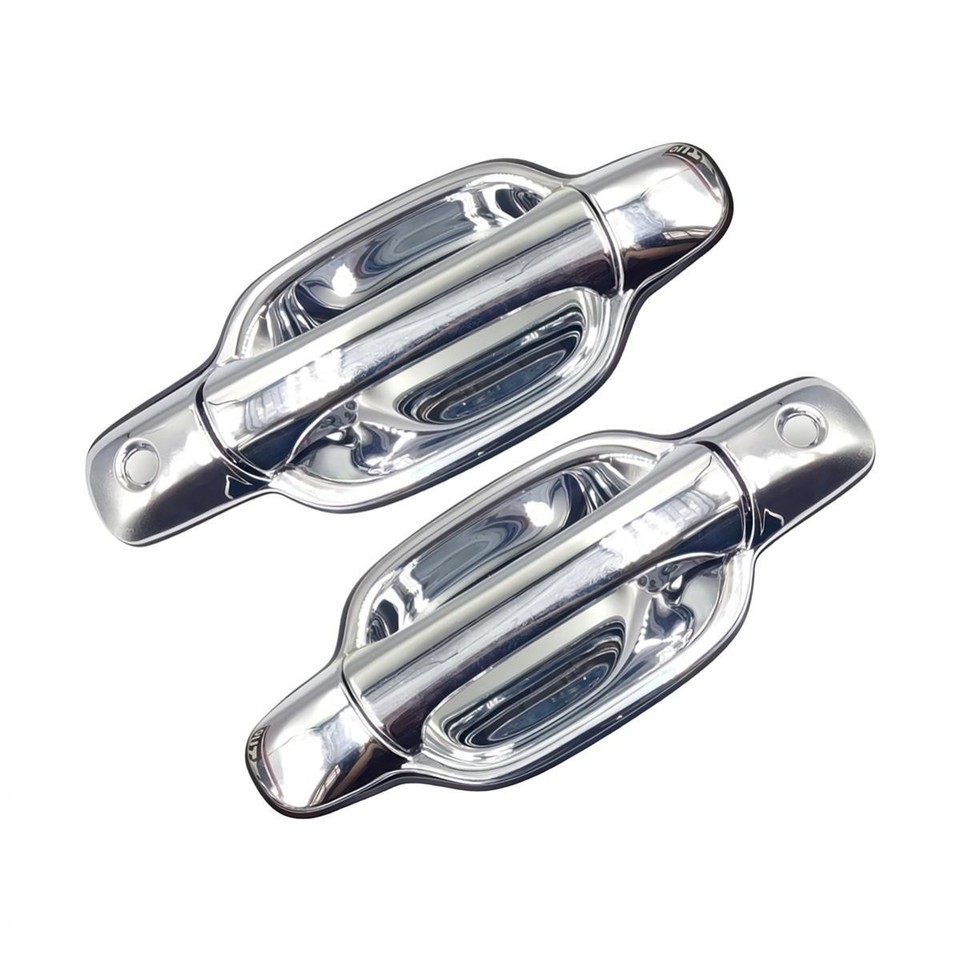 Front LR Outer Door Handle Exterior Chrome For Isuzu D-Max Holden Rodeo ...