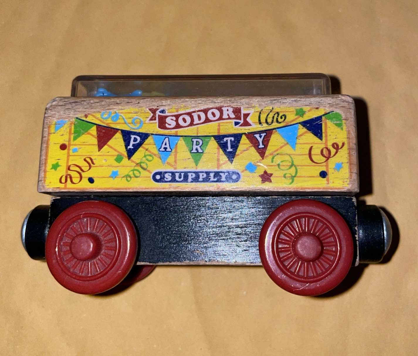Thomas the Train Confetti Car Tank Engine Wooden Railway Friends ...