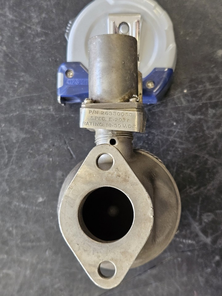 Lycoming T53 Anti-Ice Valve | eBay