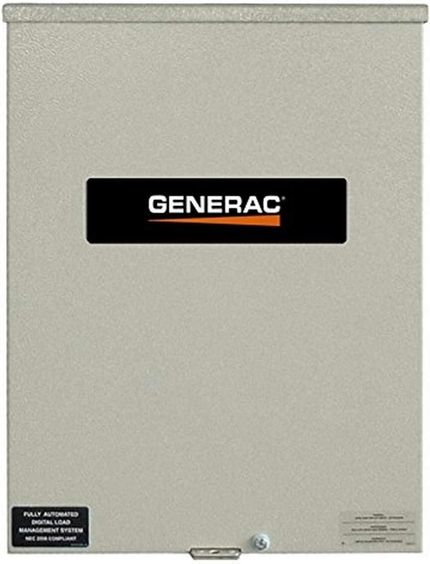 Generac RXSC200A3 200-Amp 240-Volt Non-Service Entry Rated NEMA 3R ...