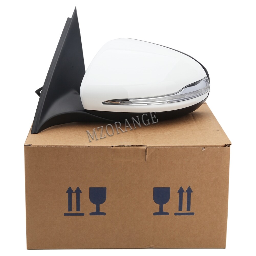 Left Driver GLC Blind Spot Side Mirror For Mercedes Benz X253 Class ...