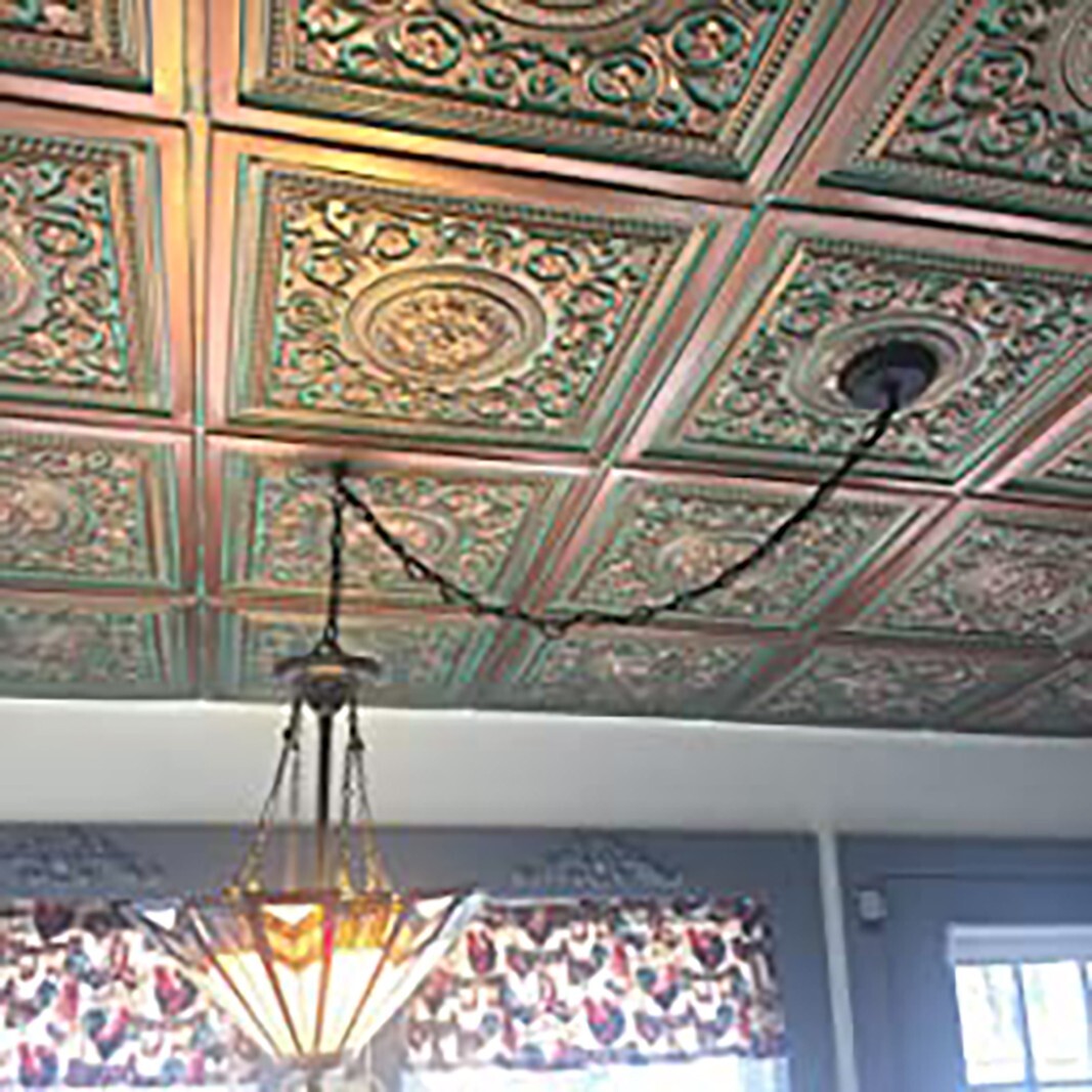 Reproduction Antique Ceiling Tiles Case Studies