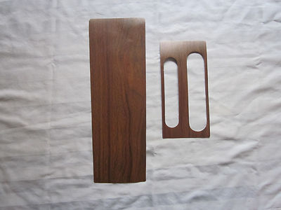 1969 70 & 72 GTO console wood grain trim for models with automatic ...