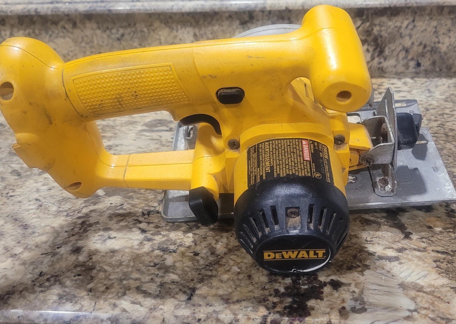 DeWalt DW936 18V Circular Saw 6 1/2" | eBay