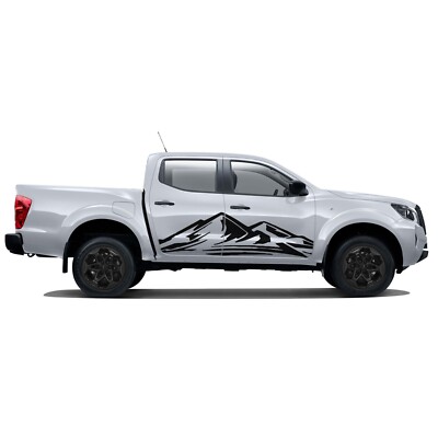 Mountains Vinyl for Nissan Navara NP300 S SV SL SR Midnight Sticker ...