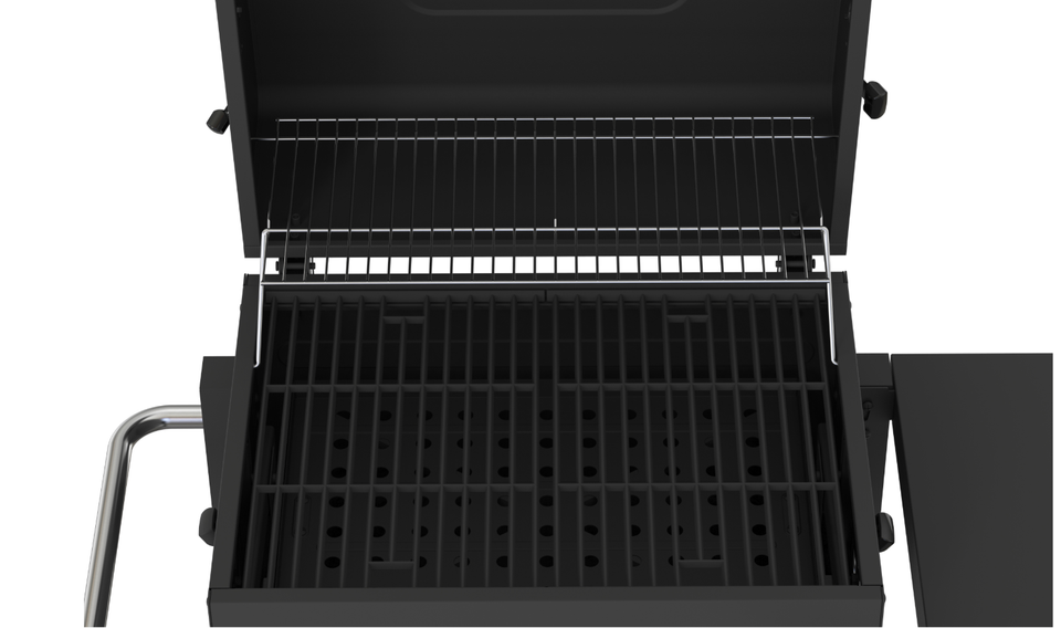 24-Inch Charcoal Grill BBQ Barbecue Smoker Heavy Duty Outdoor Pit Patio ...
