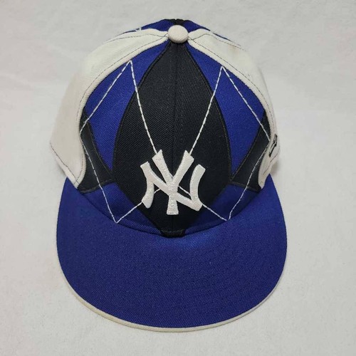 New York Yankees New Era Unisex Adult Baseball Cap Hat Blue NY Logo MLB ...