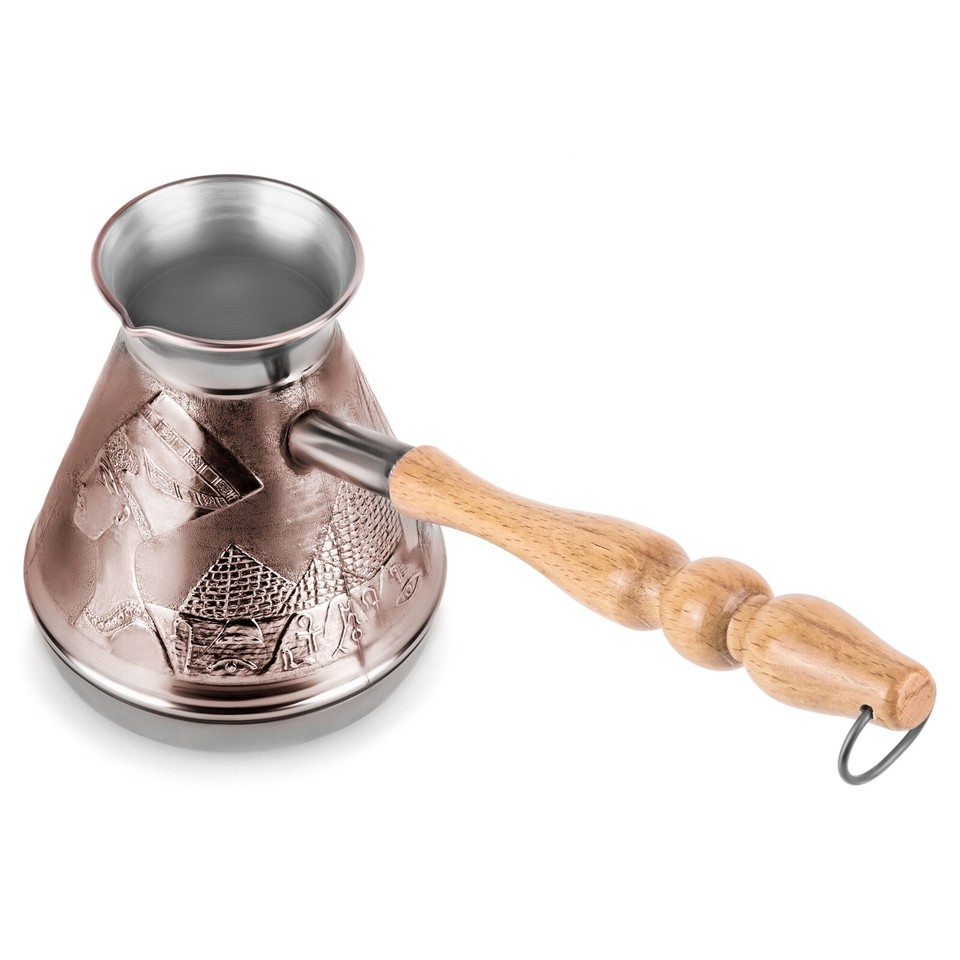 Copper Cezve Turkish Armenian Coffee Pot Turka Турка Ibrik Coffee Maker ...