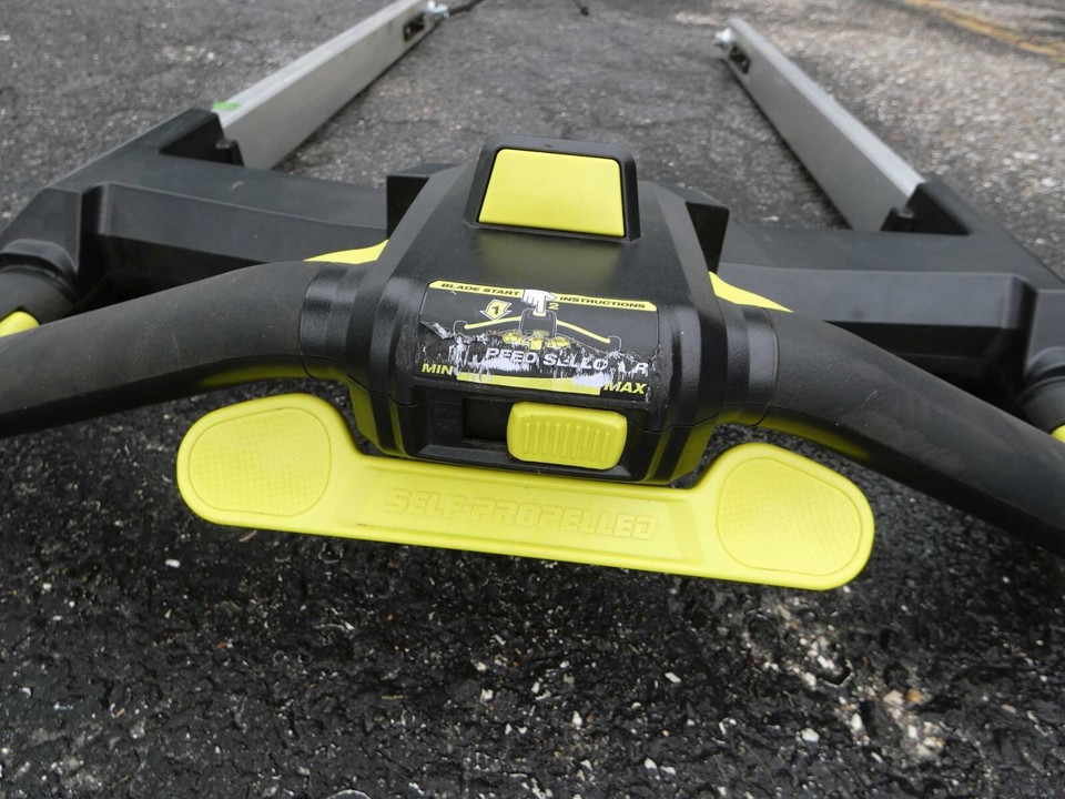 Ryobi 21" 40V Mower RY401015US Complete Handle Assy Free US Shipping | eBay