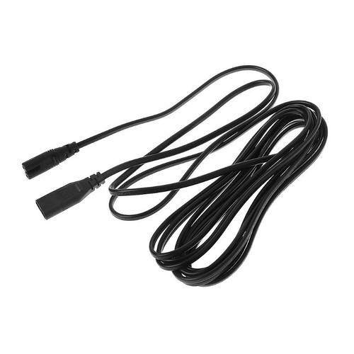 IEC 2-Pin C7 Female To C8 Male Figure 8 Power Adapter Extension Cable ...