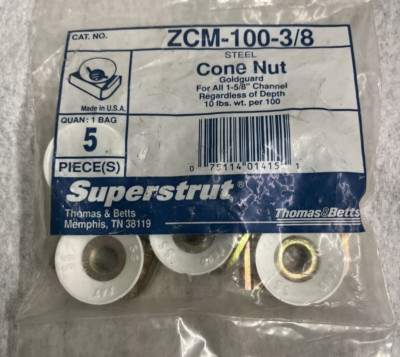 Fittings - Superstrut