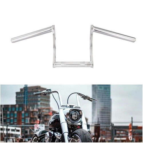 Universal Steel 1" Inch Drag Handlebar Z Bars For Chopper Cruisers ...