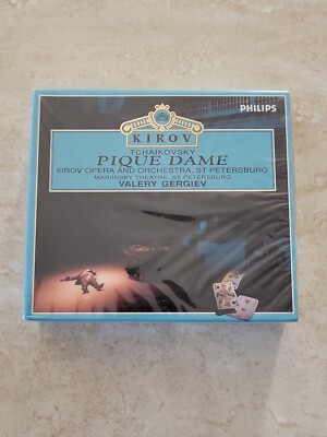 Pique Dame Tchaikovsky Kirov Opera & Orchestra Philips 3 CD Box Set ...
