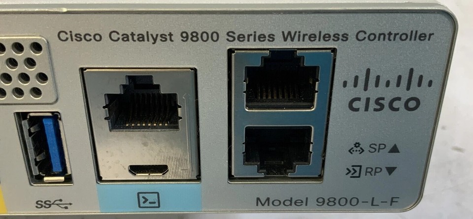 Cisco C9800-L-F-K9 Catalyst 9800-L FIBER Uplink Wireless LAN Controller ...
