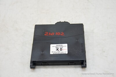 2010 Toyota Prius Multiplex Network Chassis Control Module OEM #89221 ...