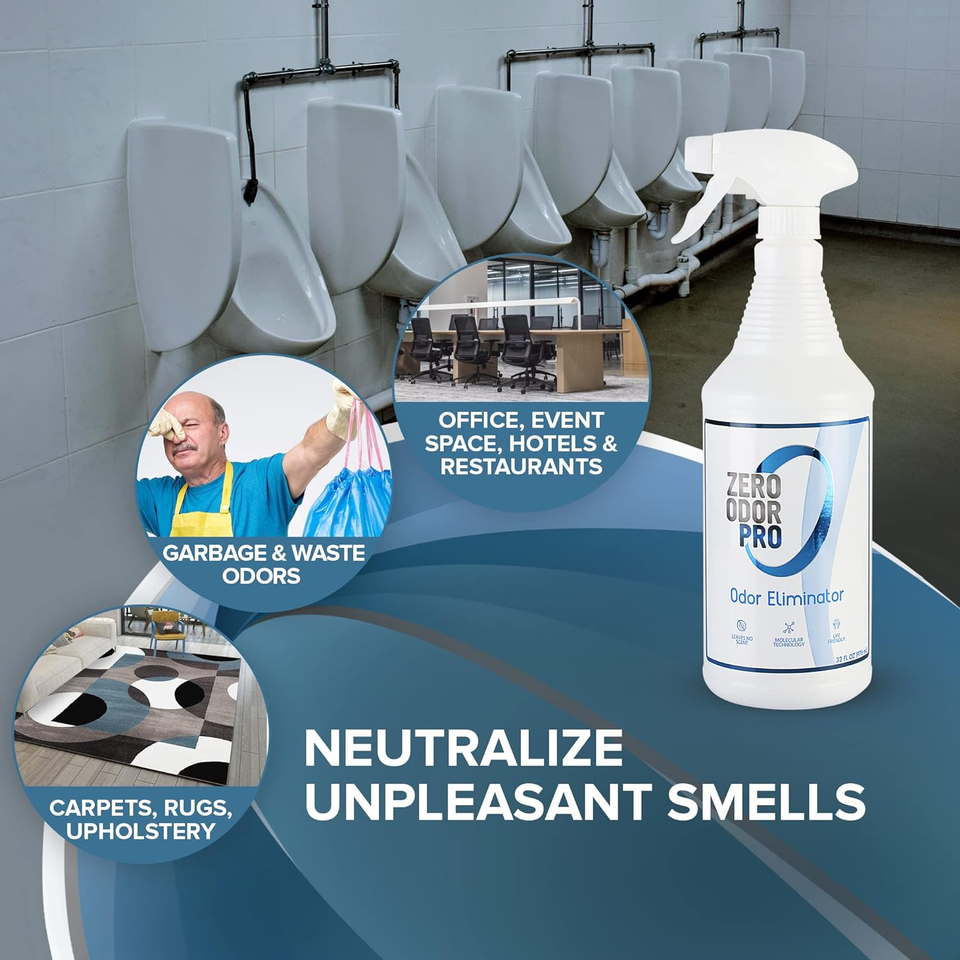 Zero Odor Pro - Commercial Strength Odor Eliminator - Neutralizer ...