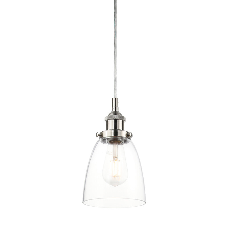 Modern Mini Pendant Light Glass Kicthen Lighting Fixture Hanging ...