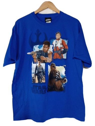 Star Wars Characters t-shirts Size XL Lucas Film | eBay