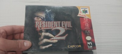 Resident Evil 2 (Nintendo 64, 1999) NEW VERY GOOD SHAPE 13388230020| eBay