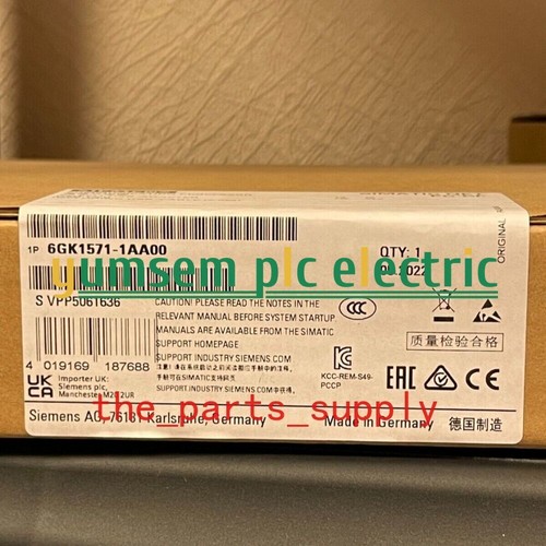 1PCS NEW SIEMENS 6GK1571-1AA00 Communication Card processor PLC | eBay