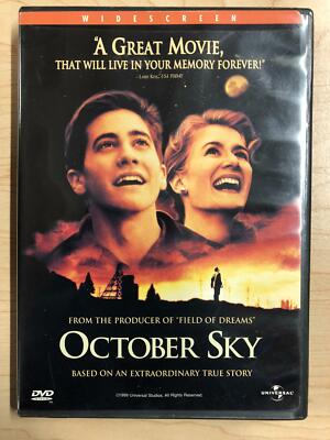 October Sky (DVD, Widescreen, 1999) - K7 25192055720| eBay