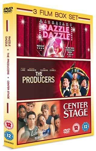 RAZZLE DAZZLE / THE PRODUCERS / CENTRE STAGE [UK] NEW DVD | eBay Australia