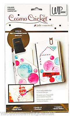 Cosmo Cricket WIP - Folder | eBay