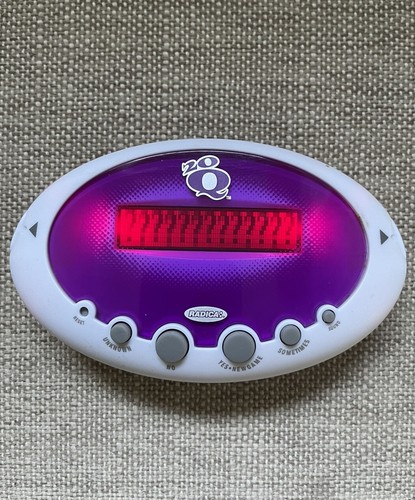 Radica 20 Questions Game 20Q 2004 Tested Works Electronic Handheld ...