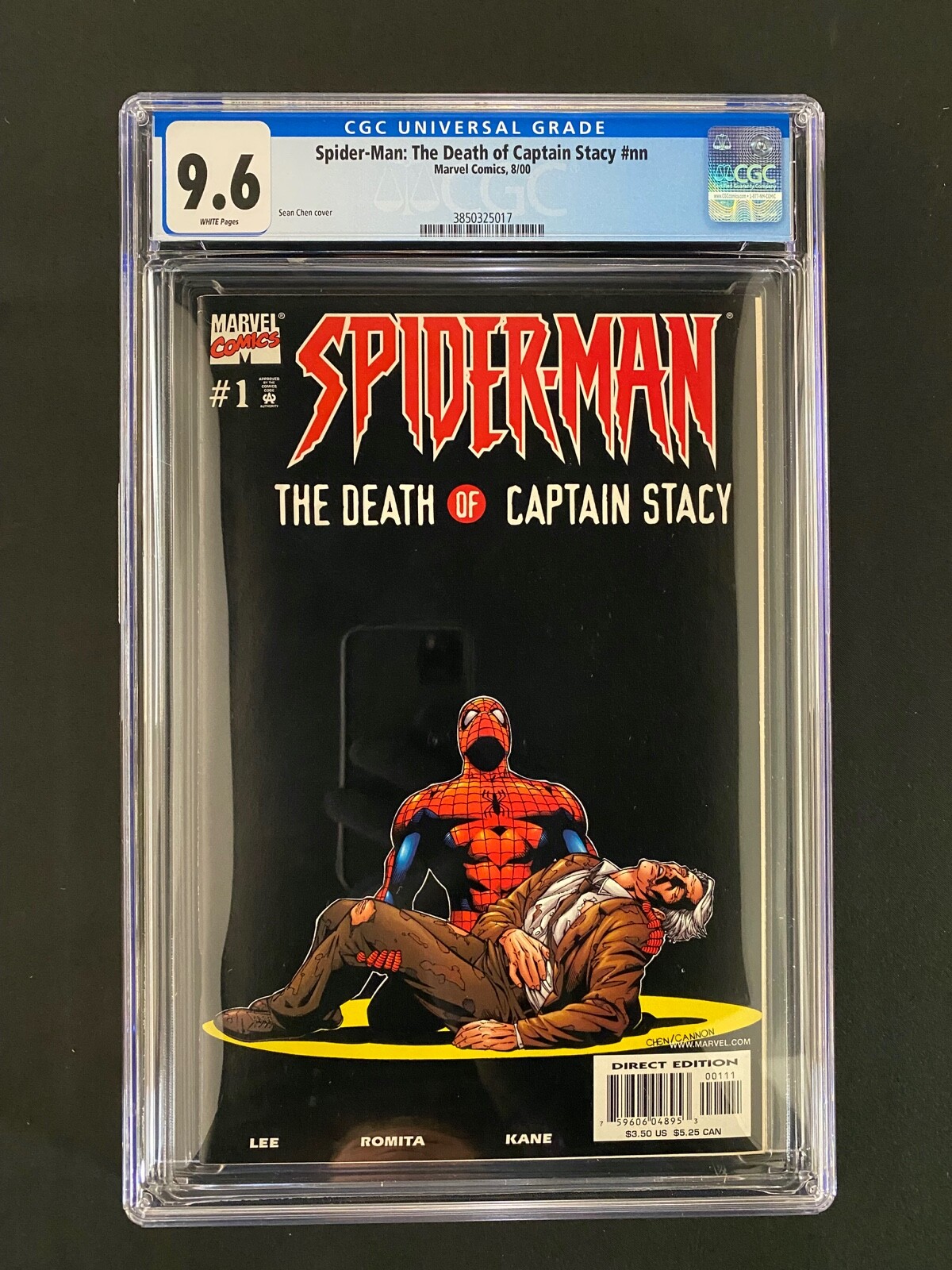 Spider-Man: The Death of Captain Stacy #nn CGC 9.6 (2000) | eBay