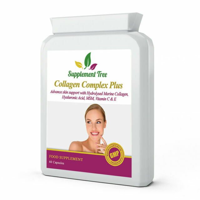 Supplement Tree Collagen Complex Plus with Hydrolysed Marine Collagen ...
