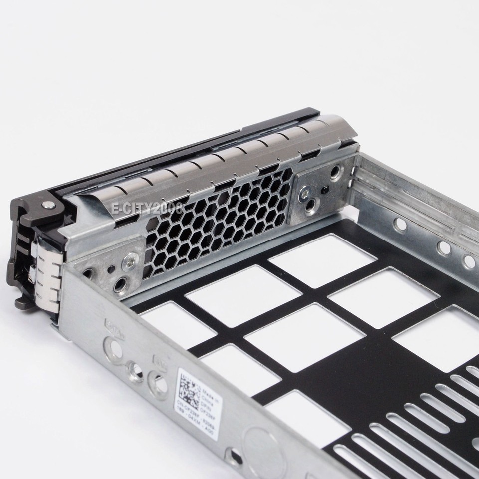 3.5" SATA SAS HDD Hard Drive Tray Caddy for Dell Poweredge R710 R510 ...