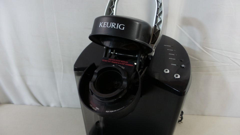 Keurig Coffee Maker Model B40 Pod K-Cup Single Serve Black | eBay