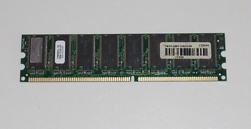 Lot of 2 SpecTek Memory DDR 256MB 184-PC2100 Desktop RAM 512MB Total ...
