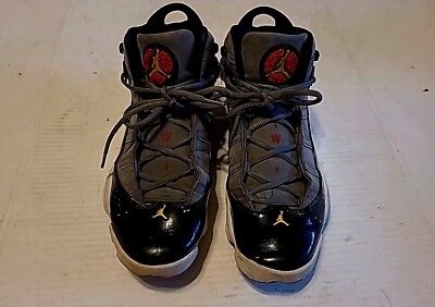 322992-022 Jordan Six Rings Light Graphite Size 10 | eBay