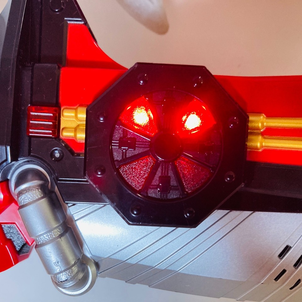 BANDAI Japan DX Power Rangers Samurai Sentai shinkenger Shinkenmaru ...