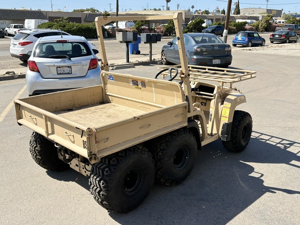 2015 John Deere A1 Military M Gator Army 6x4 Diesel 4x4 | eBay
