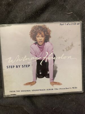 Whitney Houston - Step By Step Cd(b82/13)ukimport Free Postage ...