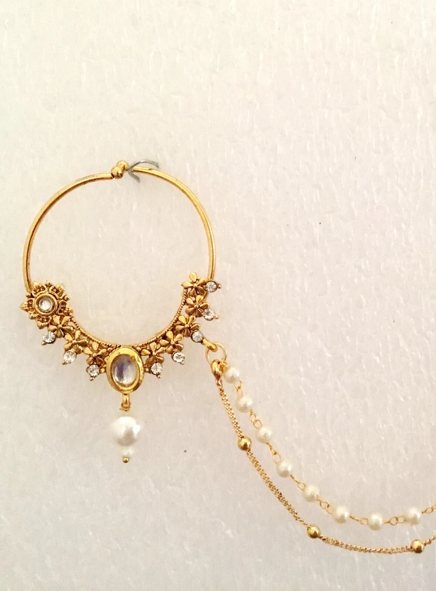 Bridal Nose Pin