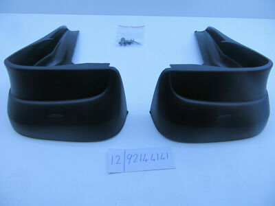 COMMODORE SEDAN UTE SS SV6 SPACK SV8 GENUINE NEW REAR MUDFLAPS PAIR X2 ...