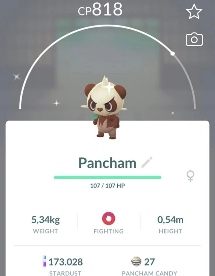Shiny Pancham