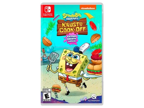 Spongebob: Krusty Cook-Off Extra Krusty Edition (Nintendo Switch) - NEW ...