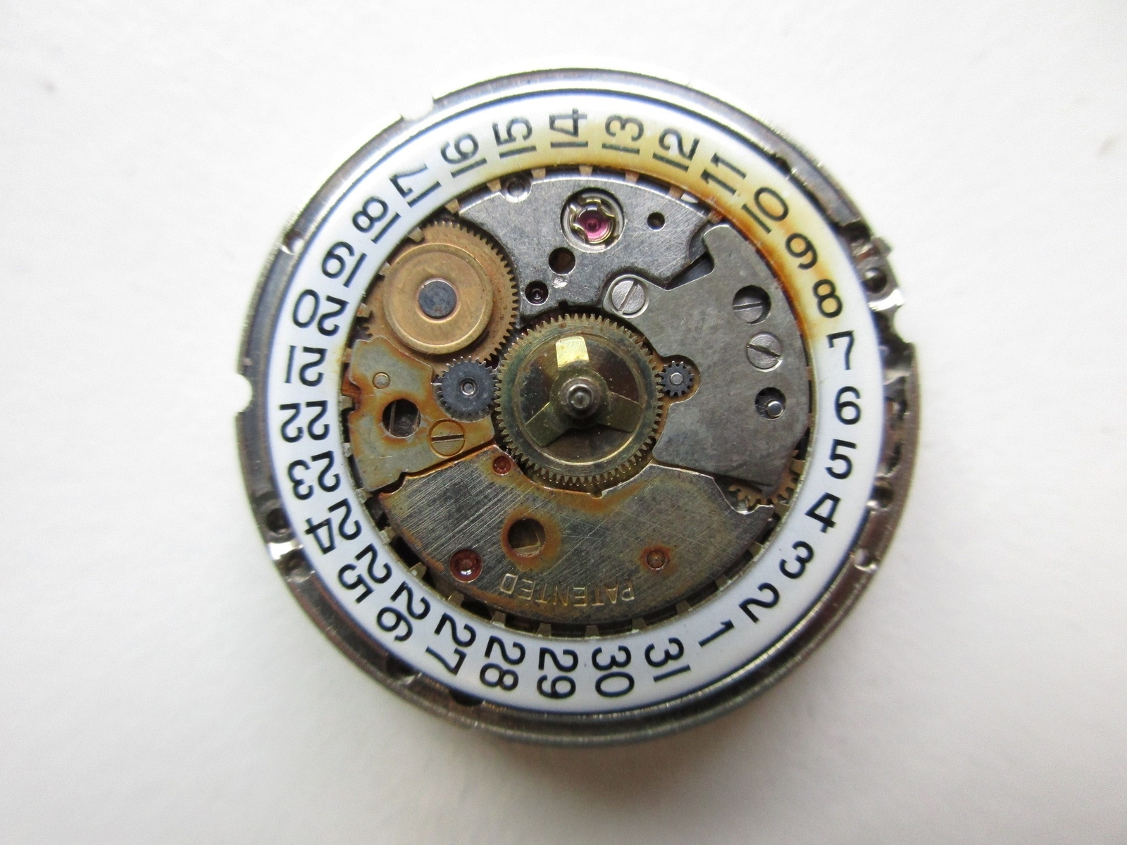 ETA cal. 2782 Swiss automatic watch movement - running - needs service ...