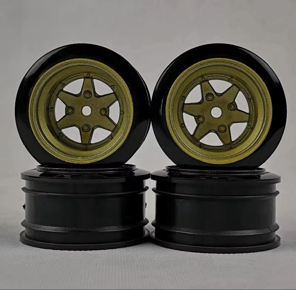 1/10 RC Drift Rims Inch Down 12mm Hex 6mm Offset PLEASE SEND ME WHICH ...