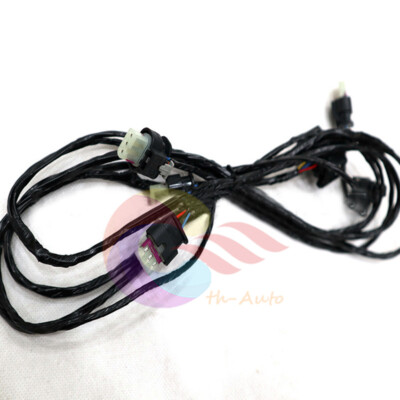 61129244423 Front Bumper PDC Wiring Harness Set For BMW E70 X5 2011-13 ...