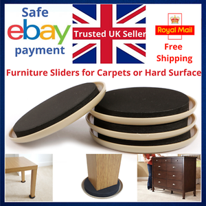 Furniture Slider Heavy Duty Furniture Sliders for CARPET Furniture ...