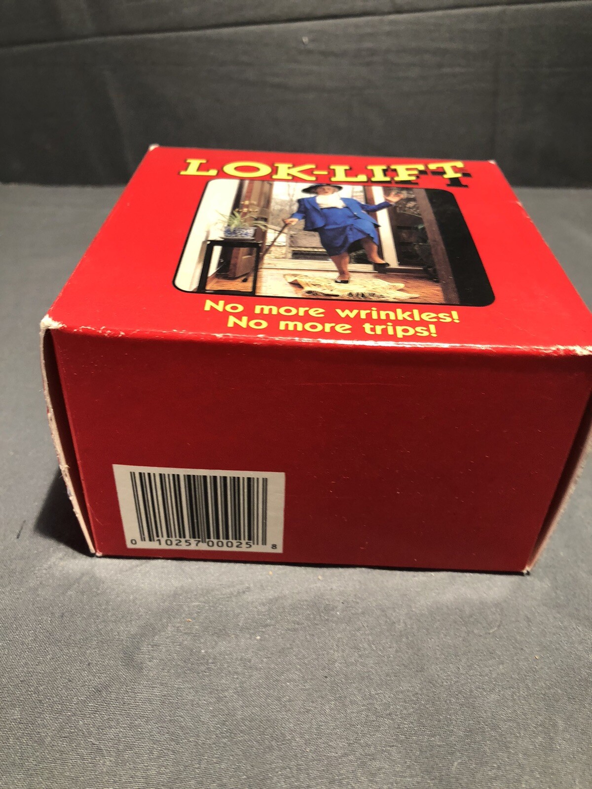 Lok-Lift Rug Gripper, Hold Rugs in Place on all Floor Surfaces - 2.5" x ...