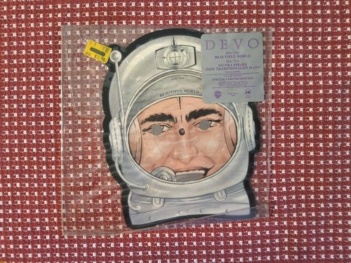 Devo, Beautiful World, Picture Disc (New-Sealed) | eBay