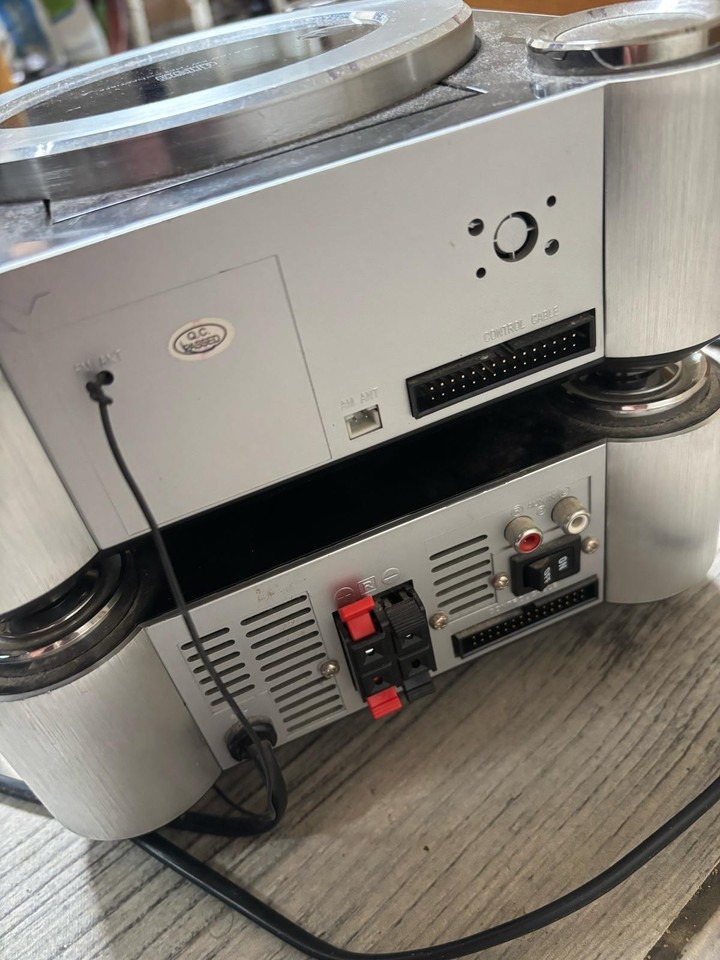 Hitachi AX-M84 Micro Hi-Fi System Bluetooth CD USB AUX FM (Unit Only ...